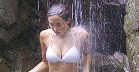Myleene Klass Reveals How Stripping Down Into That White Bikini On Im A Celeb Launched Her