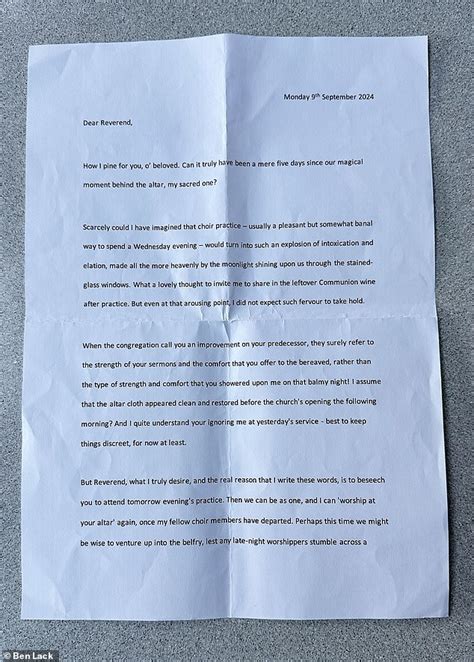 Wicked Babe Letters Quiet Yorkshire Street Is All Of A Flutter After Mystery Writer Sends