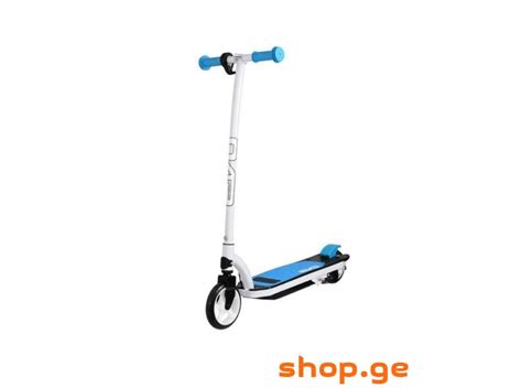საბავშვო ელექტრო სკუტერი 50 კგ 10 კმ ს ახალი