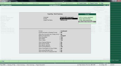 How To Export Tally Data And Import In Marg Software