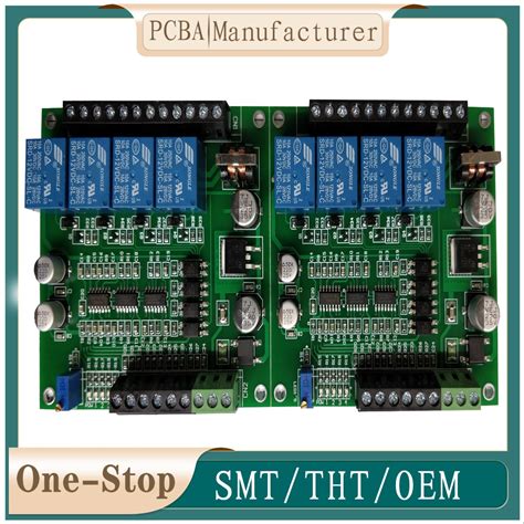Motherboard Circuit Pcb Assembly Smt Pcba Assembly With Dip Technology Electronics Component
