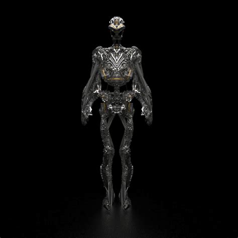 Procedural Robots Finished Work Od Forum
