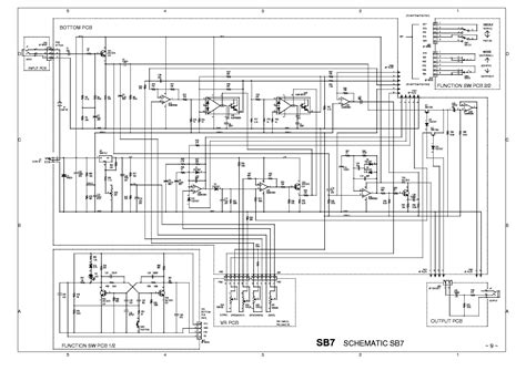 Ibanez Sb7 02 Schematic Service Manual Download Schematics Eeprom Repair Info For Electronics