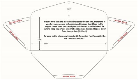 4 X 6 Envelope Template Sampletemplatess Sampletemplatess