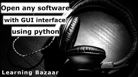 How To Run Any External Program Or Software Using Python Subprocess Python Learning Bazaar