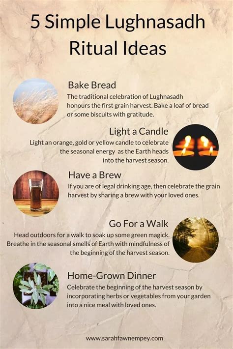 5 Simple Lughnasadh Ritual Ideas Sabbats Book Of Shadows Wiccan Sabbats