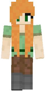 Alex Minecraft Skins Novaskin