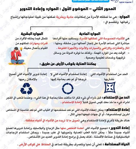 مراجعة مهارات مهنية للصف الرابع ترم اول 2023 Pdf كن مجد