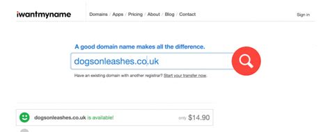 iwantmyname review 5 pros and cons as a domain registrar