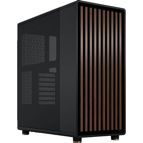 Fractal Design North Mid Tower Case Charcoal Black Ple Computers