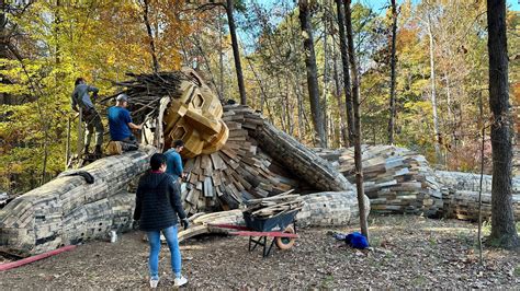 Where To Find Giant Troll By Thomas Dambo In Charlotte Axios Charlotte