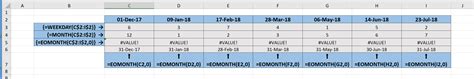 Worksheet Function In Excel Exactly Why Doesnt Eomonth And