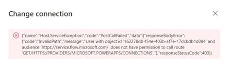 Power Automate Invalid Connection Update Settings For Seamless Automation