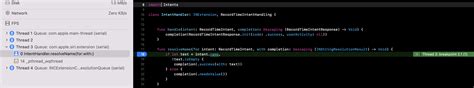 Ios How Do I Debug My Siri Intents Extension Stack Overflow