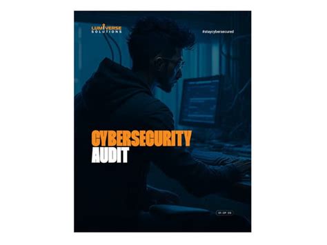 Cybersecurity Audit Cyber Audit Cyber Crime Network Security Ppt