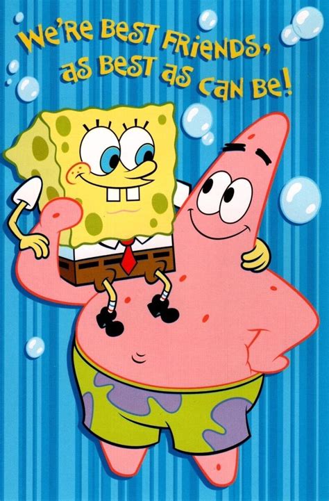 Spongebob Best Friend