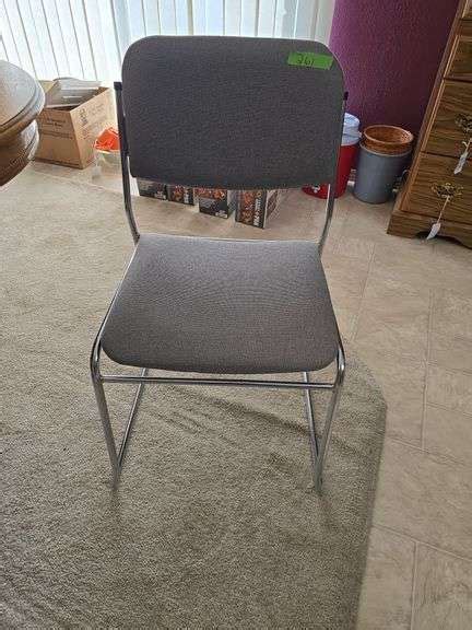 Metal Cushion Chair Schmid Auction