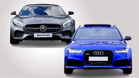 Mercedes Amg Vs Audi Rs Which Performance Technology Is Superior