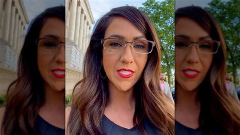 5 Times Lauren Boeberts Fake Tan Was More Obvious Than Trumps