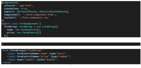 Angular 17 Standalone Komponente FTN Informatika