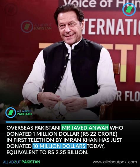 Overseas Pakistani Mr Javed Anwar All About Pakistan Facebook