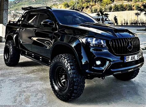 2021 Black X Custom Mercedes X Class Savage Auto Lux
