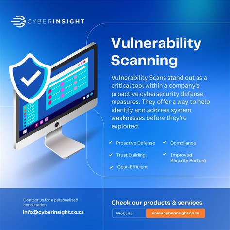 Vulnerability Scanning A Tool For Proactive Cybersecurity Cyber