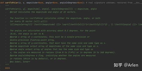 Python学习蝴蝶书第六章 图像变换 重映射CartToPolar与PolarToCart 知乎