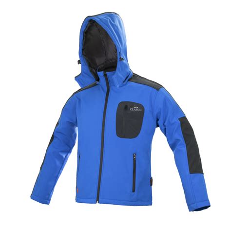 Softshell Classic Blue Md Bhp