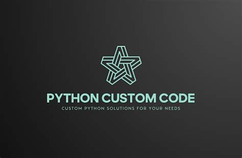 Create Custom Python Programs And Scripts For Your Needs By Tahirajabeen Fiverr