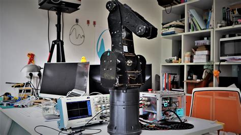 Open Source Robotic Arm Abot Details Hackaday Io