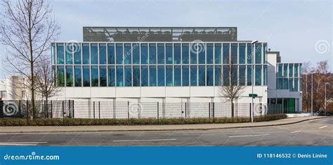 Building Of IBM Research Zurich Editorial Photography Image Of Exterior Spring