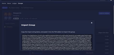 Re Introducing Public Tsm Groups Tradeskillmaster Blog