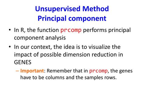 Ppt Lab 5 Unsupervised And Supervised Clustering Powerpoint