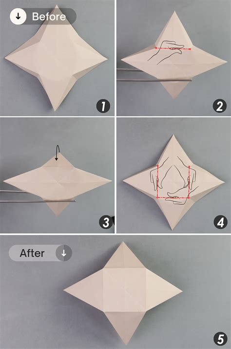 How To Fold An Origami Triangle Pyramid Origami Ok