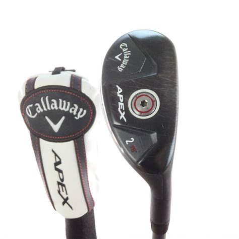 Callaway Apex 2 Hybrid 18 Degrees Kuro Kage 80hy Stiff Flex Headcover 46625a Mr Topes Golf