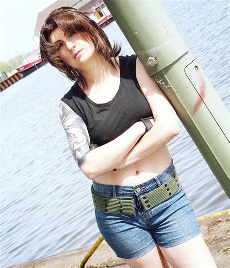Revy Black Lagoon Cosplay By Madousawada On Deviantart