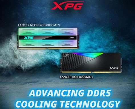 adata debuts heat dissipating pcb coating with ddr5 8000 memory