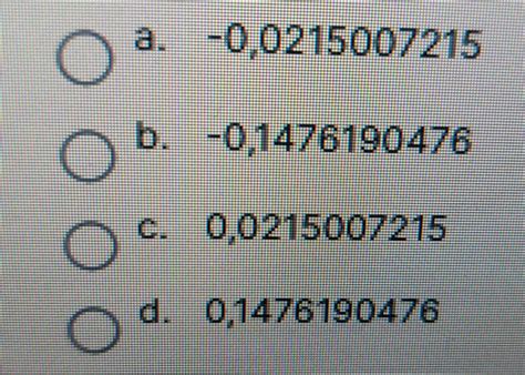 Consider The Following Graph And Select An Answer Chegg