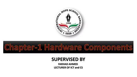 Chapter 1 Hardware Componentspptx