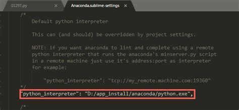 Sublime Text3连接Anaconda 知乎