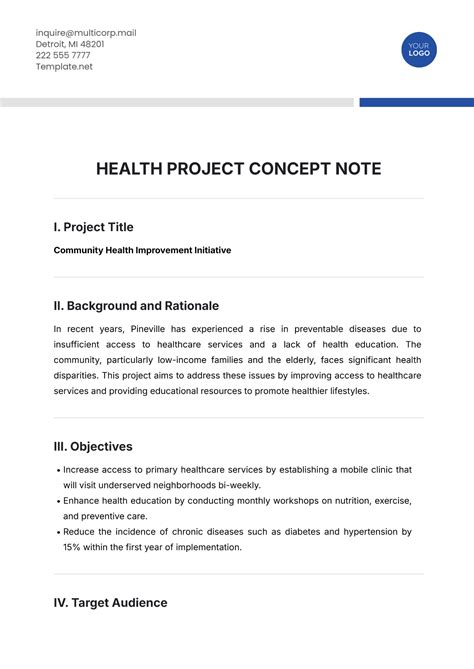 Free Training Concept Note Template To Edit Online