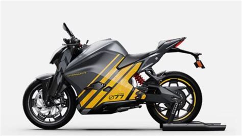 Ultraviolette F77 Limited Edition Electric Bikes Deliveries Begin In
