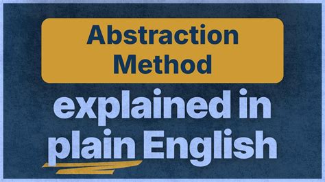 Abstraction Method In Real Estate Breaking Down Land Value