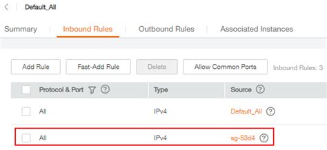 how do i select and configure a security group distributed message