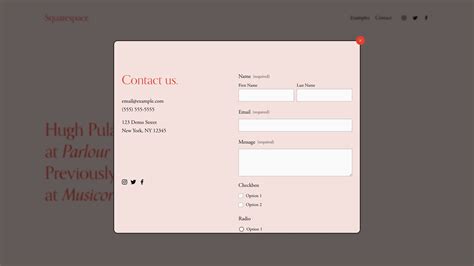 Split Screen Layout Design Pack For Squarespace 7 1 Will Myers Squarespace Plugins