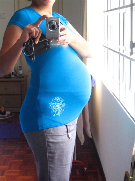 My Journal 8 Months Pregnant