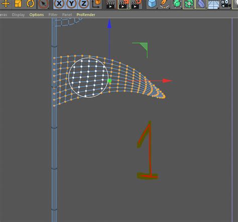 Connecting Polygons Issue Rcinema4d