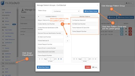 Detect Confidential Documents With Pii And Allow Internal Shares Only Filecloud Docs