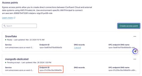 Egress Privatelink Endpoint Setup Mongodb Atlas On Aws For Confluent